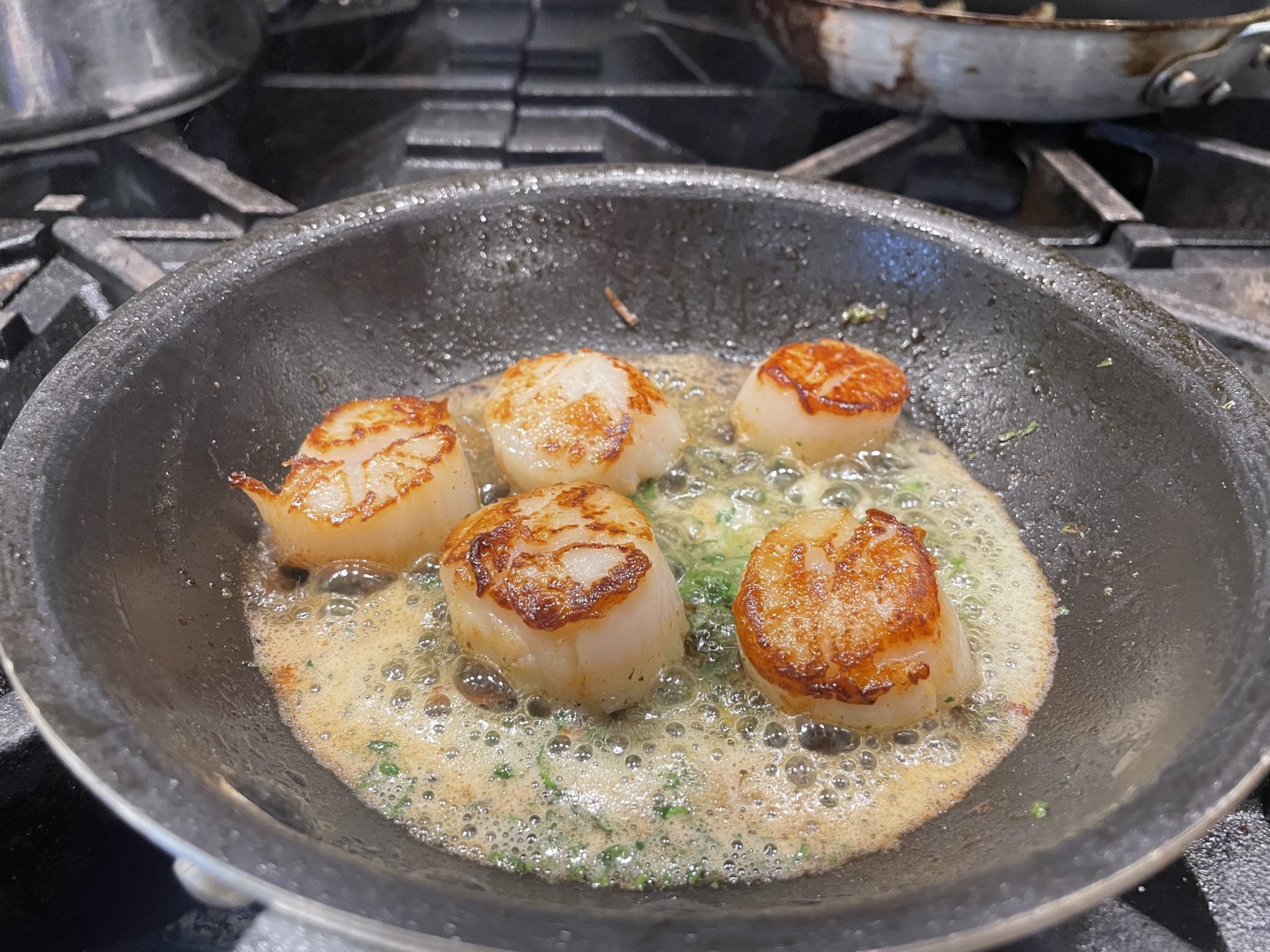 Seattle Fish Co. Hokkaido Scallops - January Fun Fish of the Month!