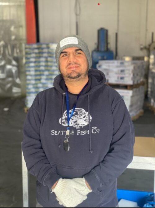 Meet Nick Velasquez: Quality Technician - Seattle Fish Co.